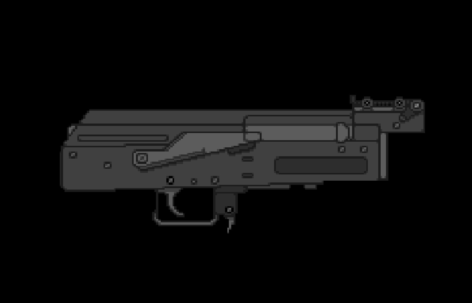 ArtStation - standard AK receiver V2 (full auto)