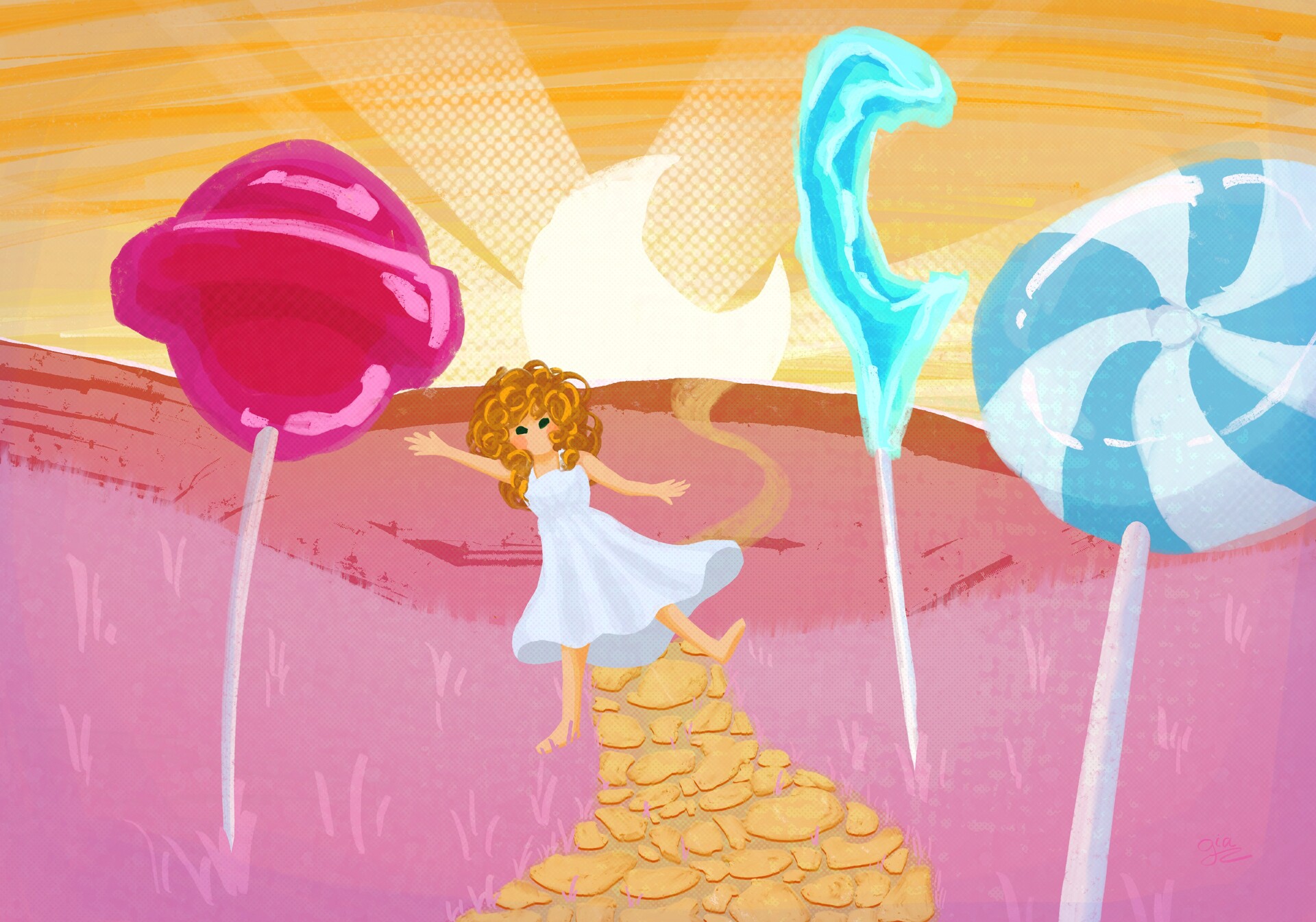 ArtStation - Candy Path
