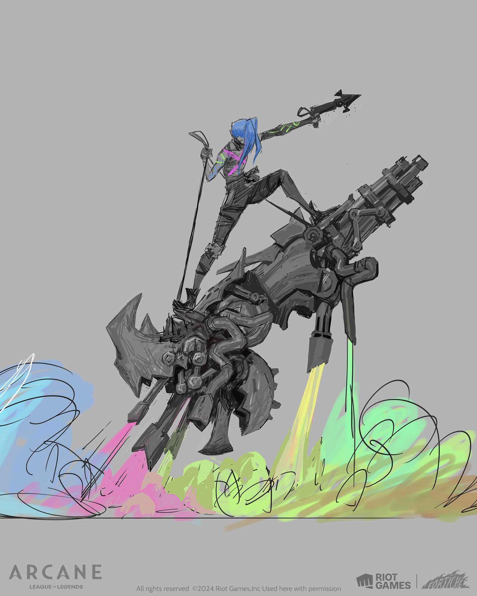 #arcane jinx – @art-of-arcane on Tumblr