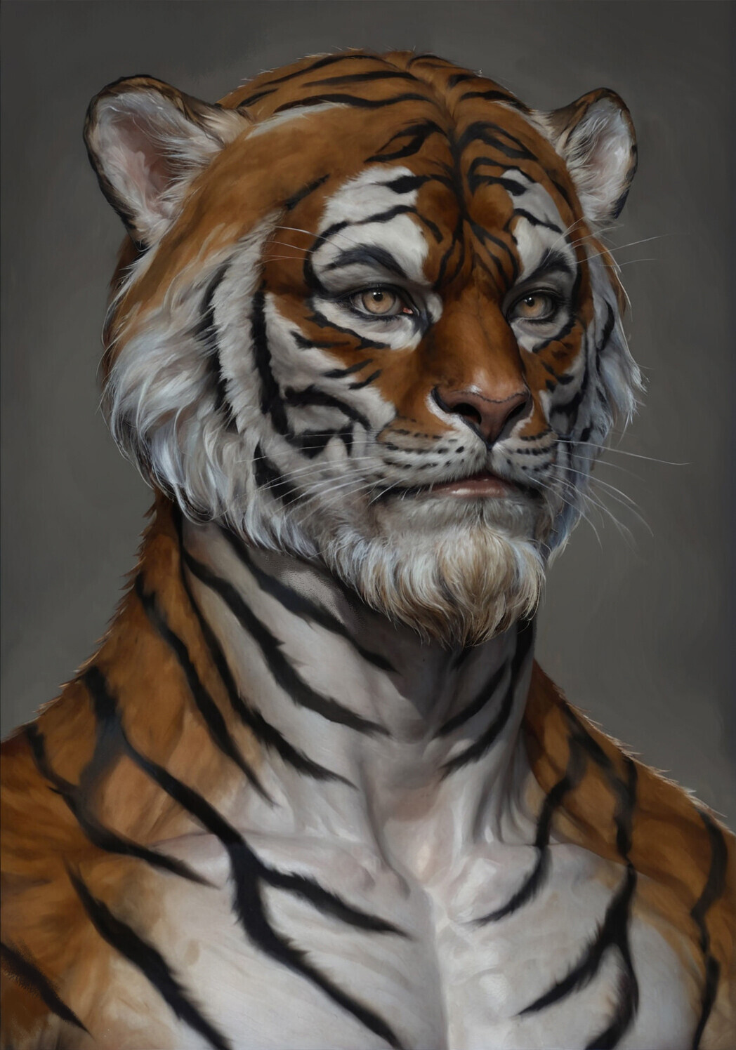 ArtStation - prosthetic makeup design