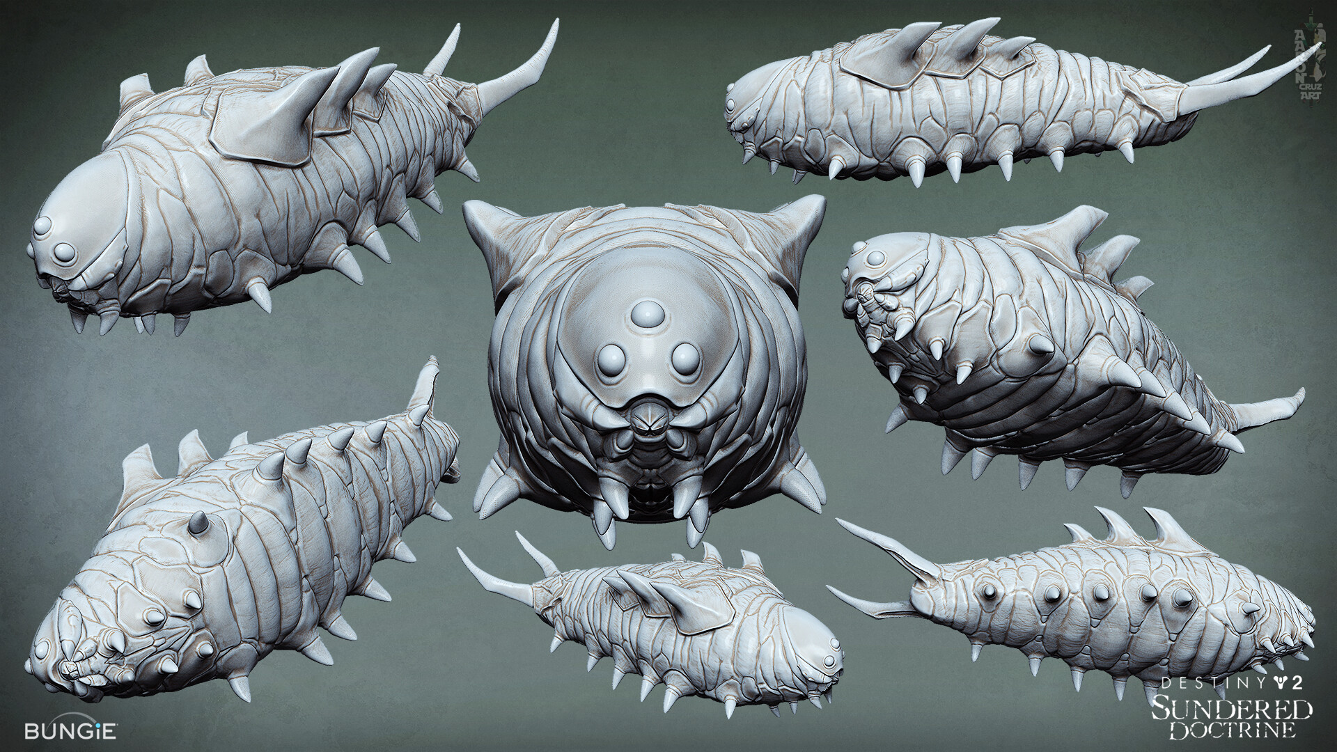destiny hive worm