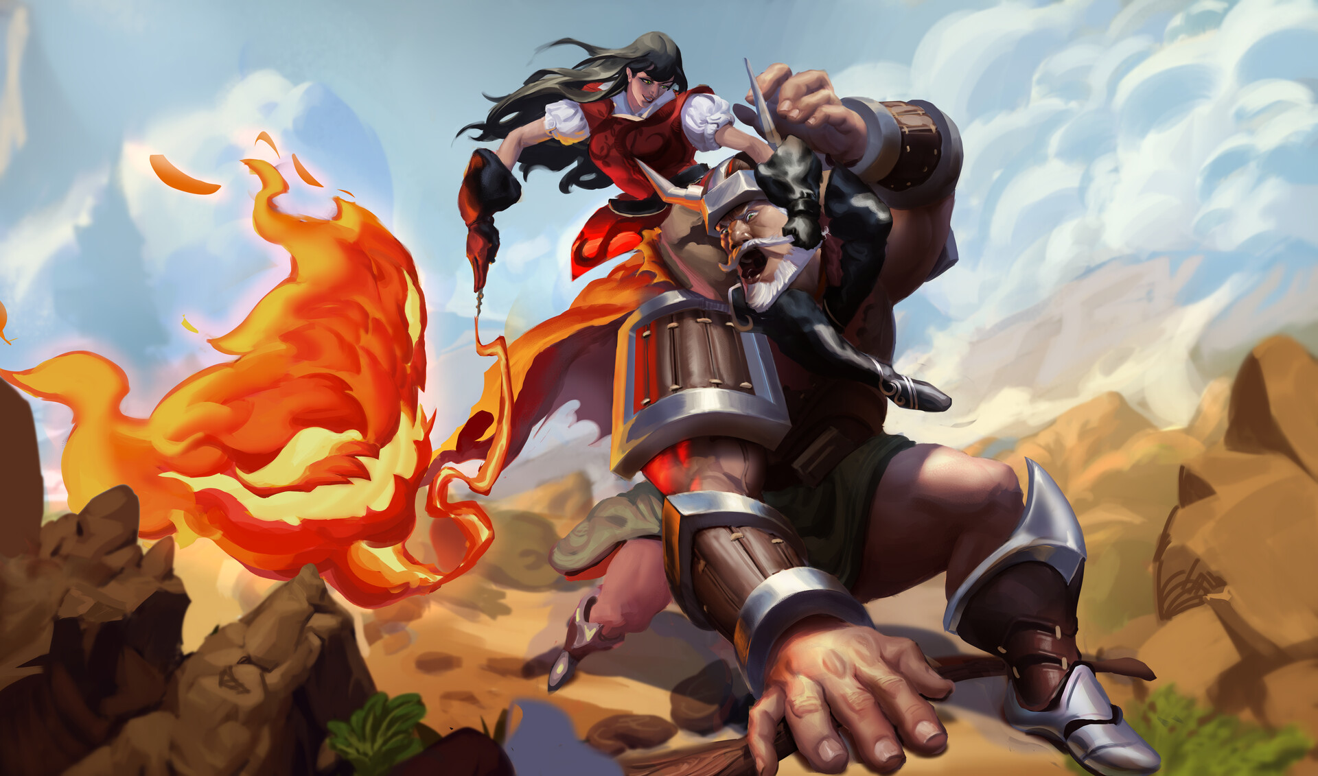 ArtStation - Strong world