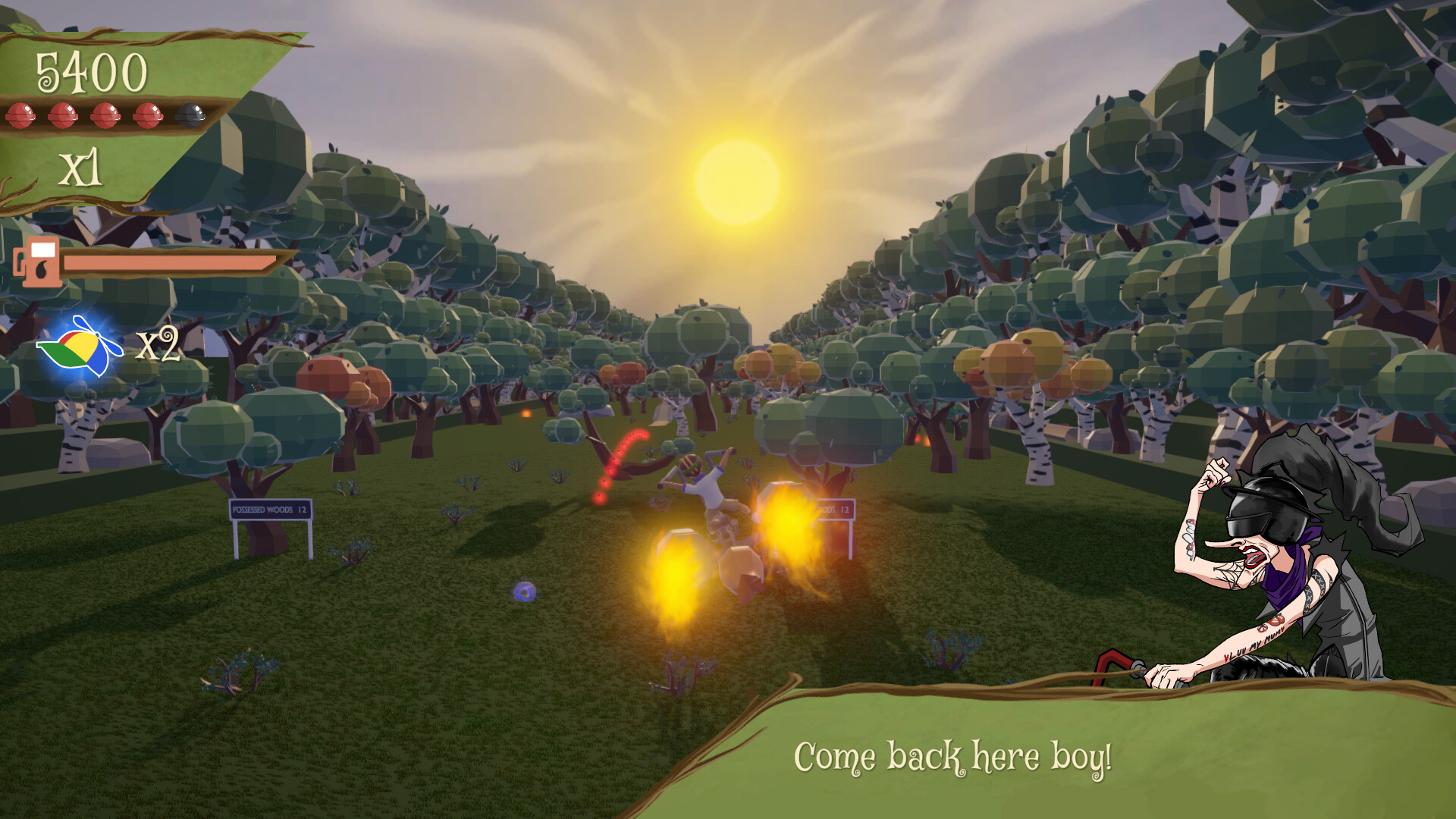 Sejla Jahic - Project 1 - Ditch The Witch