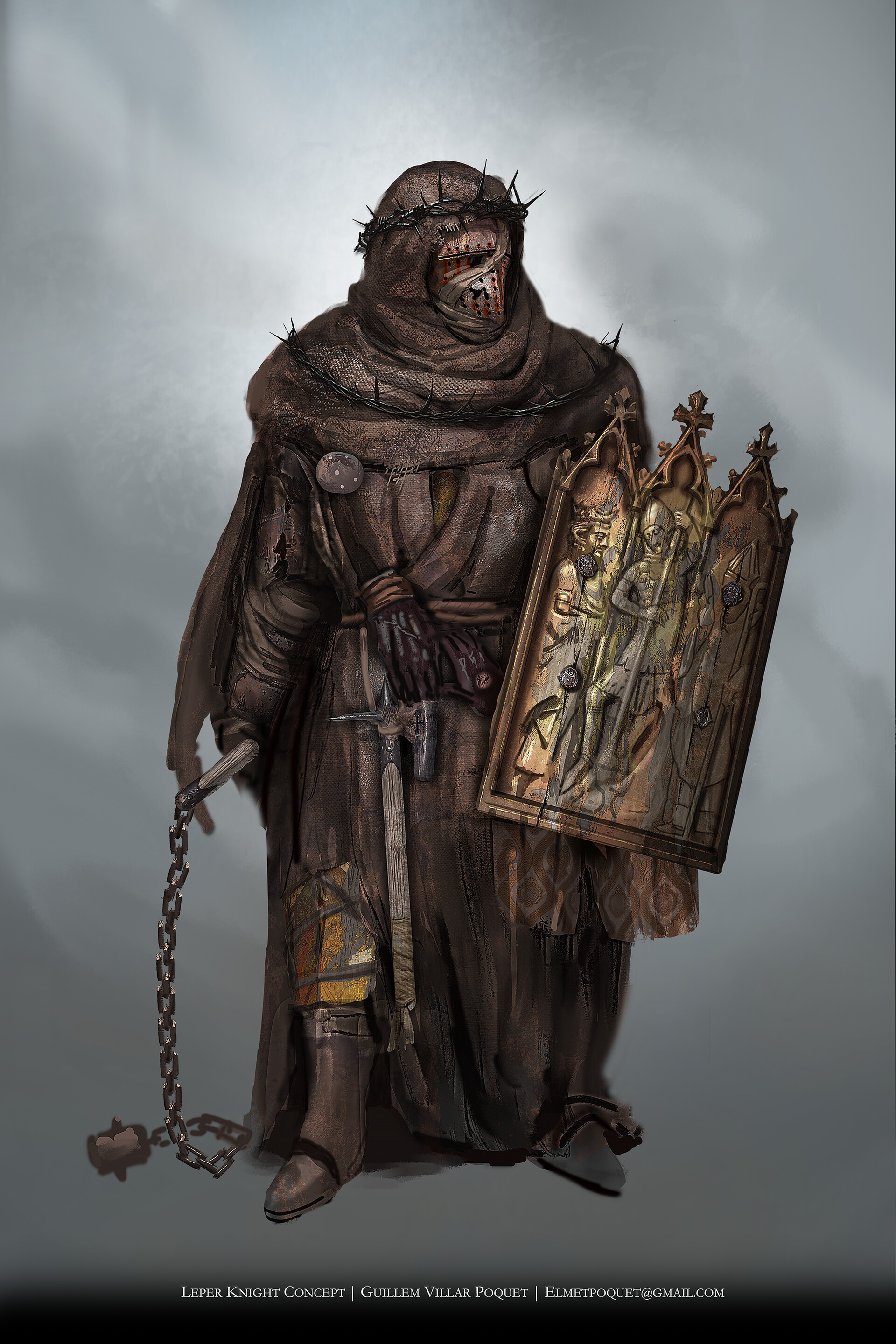 ArtStation - Leper Knight