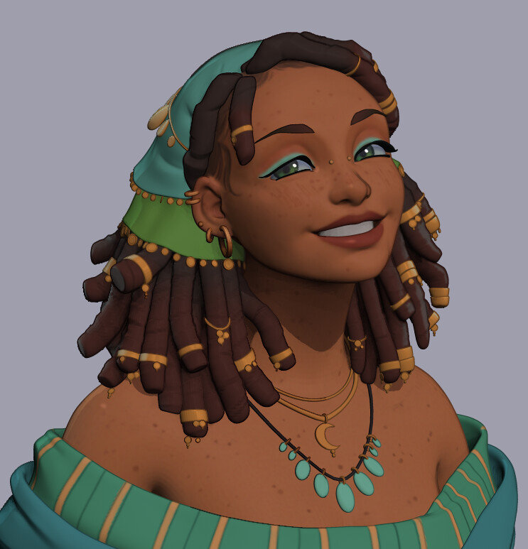 ArtStation - Mali - 3D Sculpt