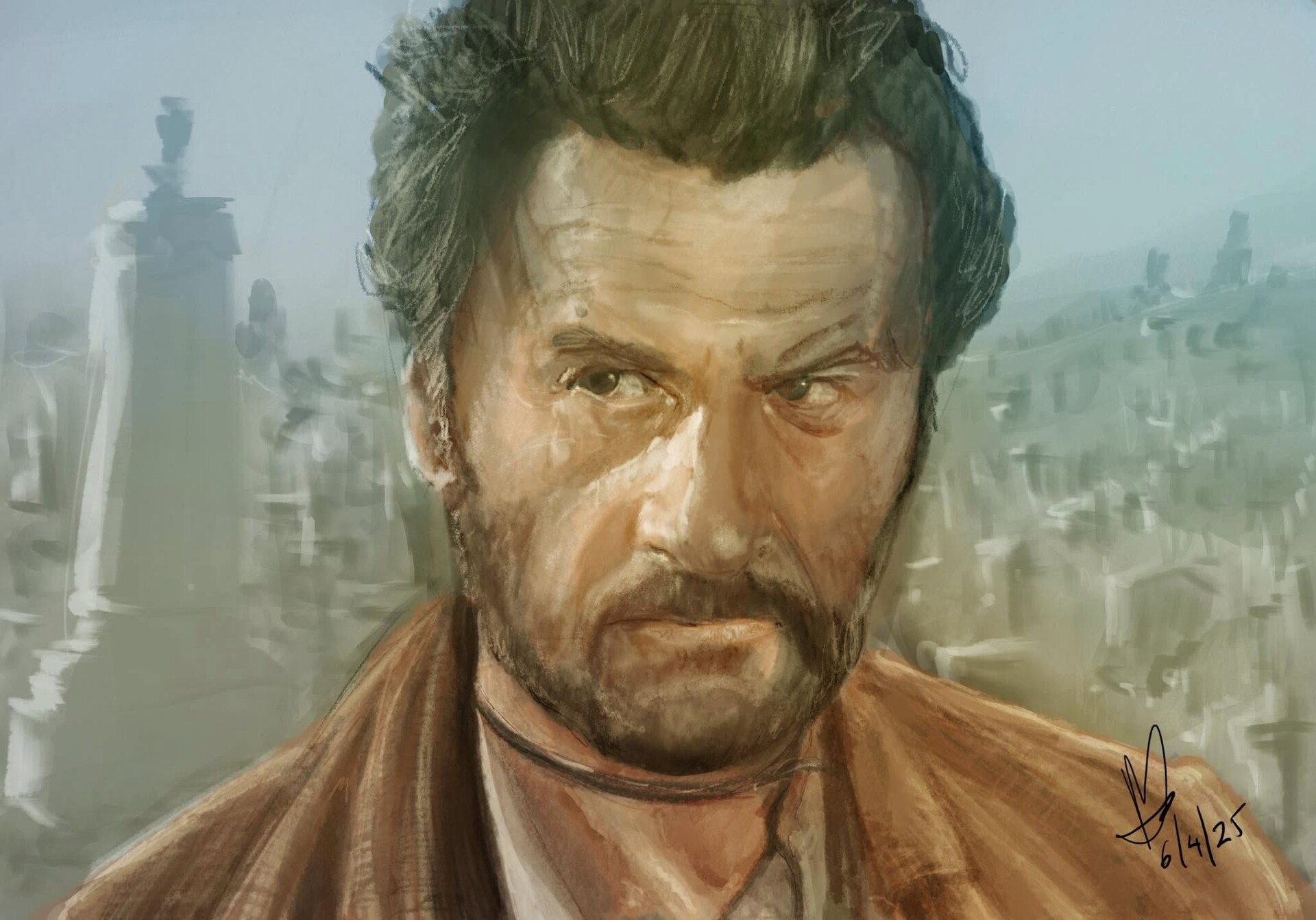 ArtStation - If you're going to shoot... Shoot! Don't talk