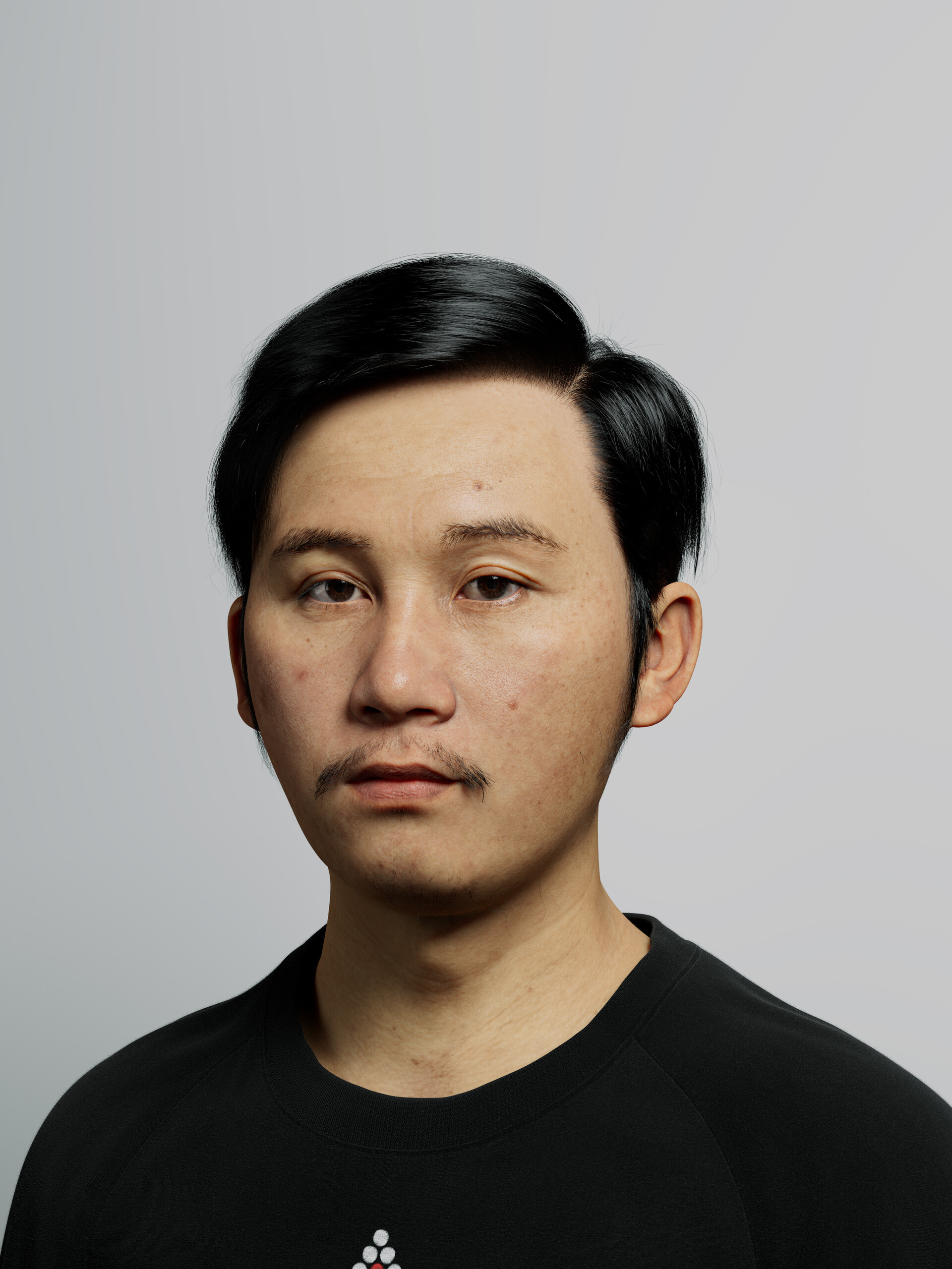 ArtStation - Self-portrait