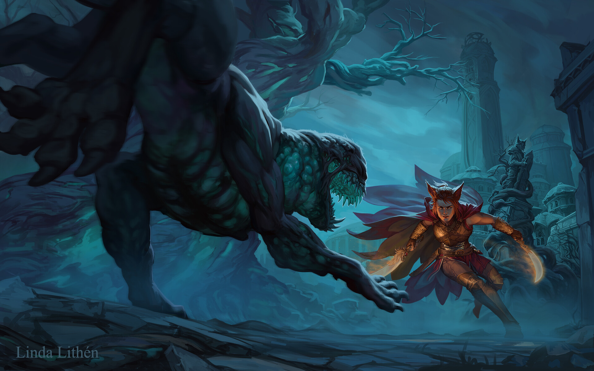 ArtStation - Border Ranger