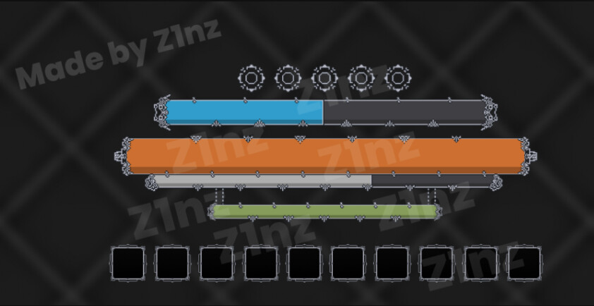 ArtStation - Deepwoken UI Style