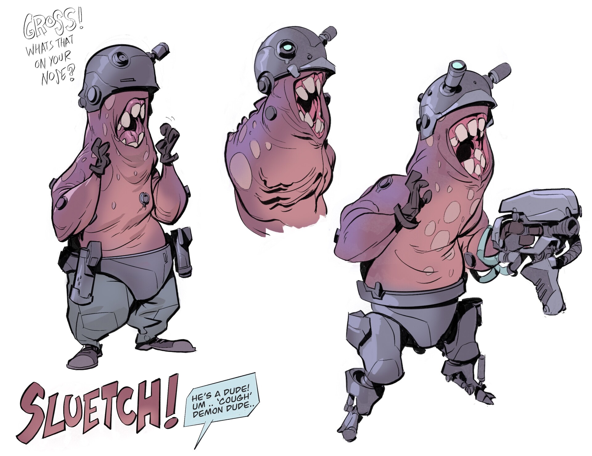 ArtStation - A Young Man Called Jack.