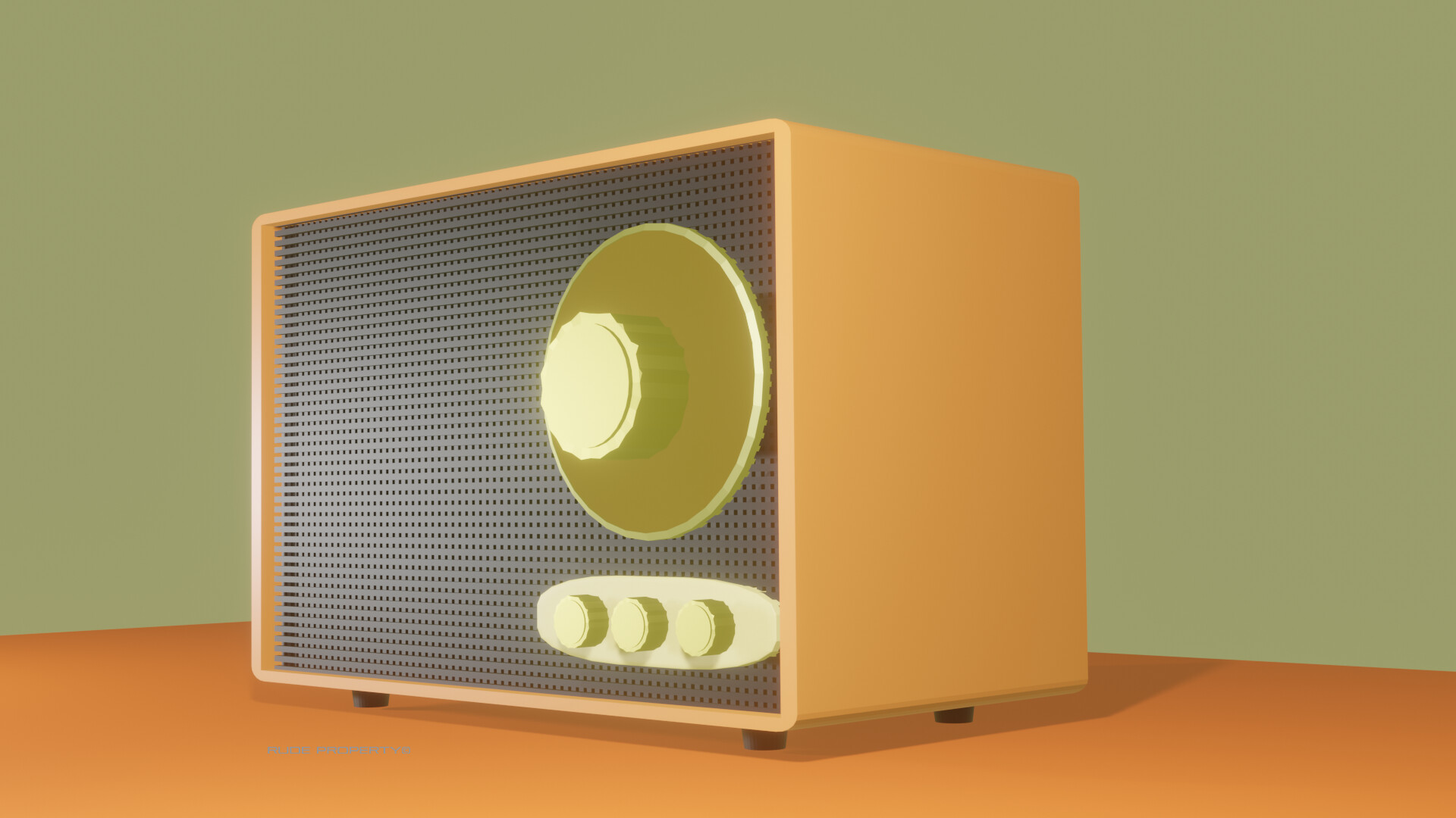ArtStation - Radio