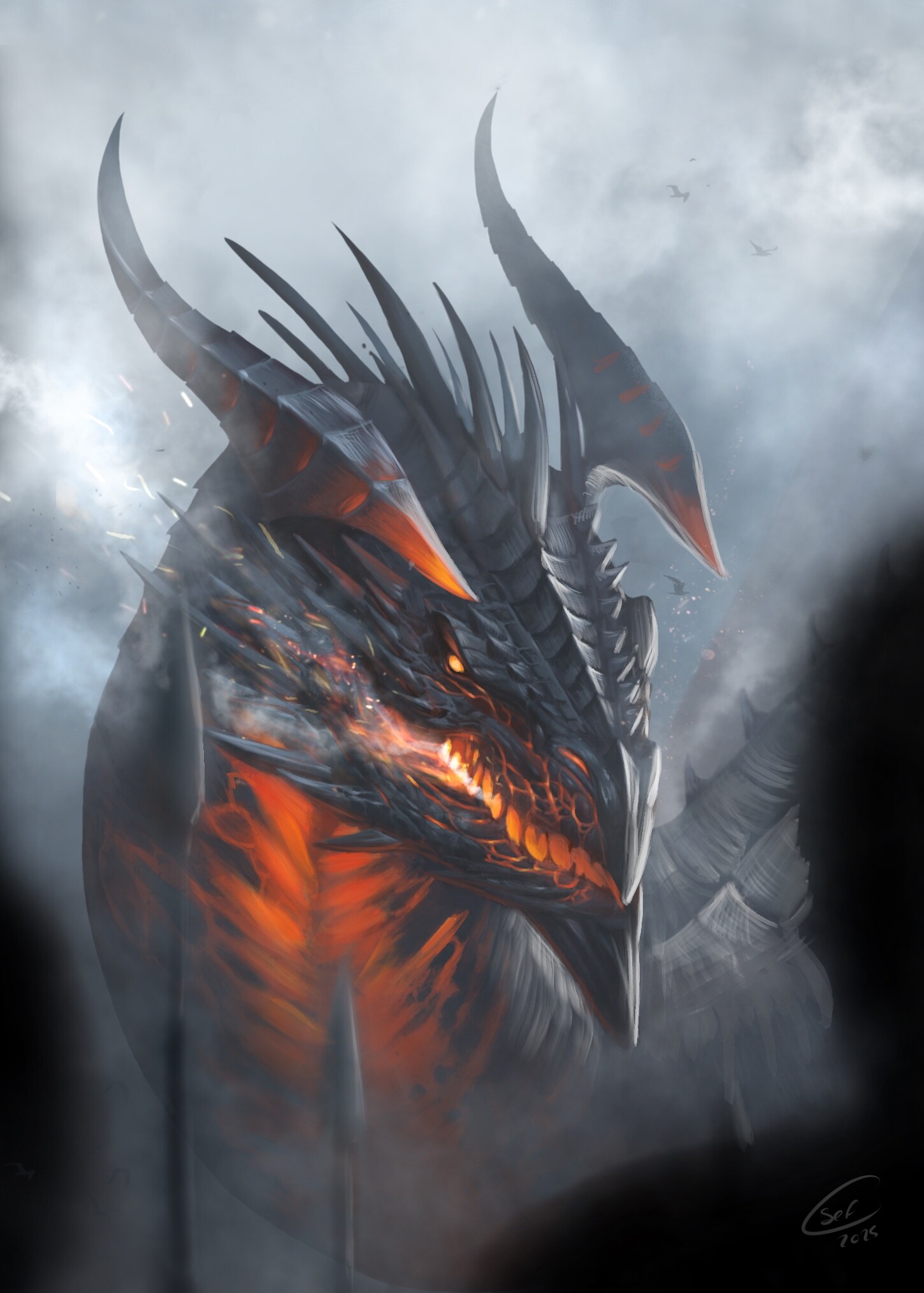 ArtStation - Alkore - The Lava Lord