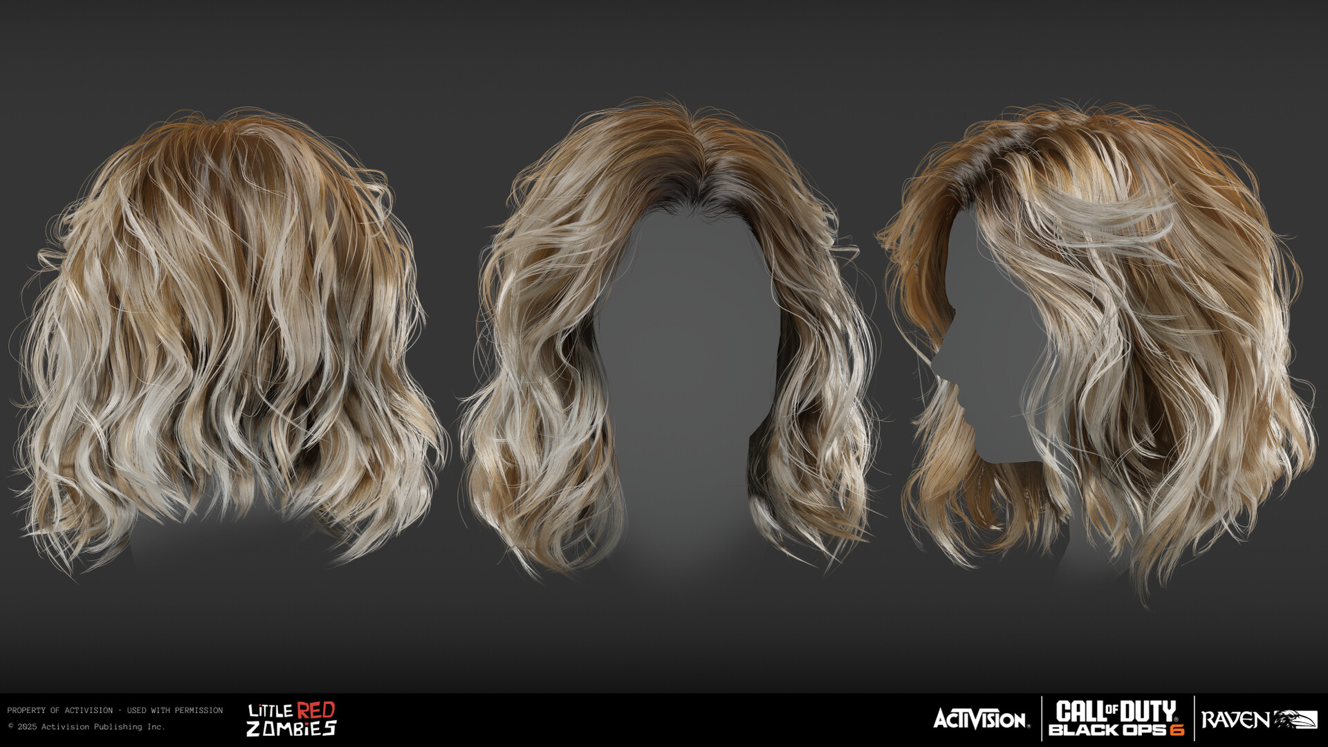 LITTLE RED ZOMBIES - Call of Duty: Black Ops 6 - Multiplayer Operators Hair