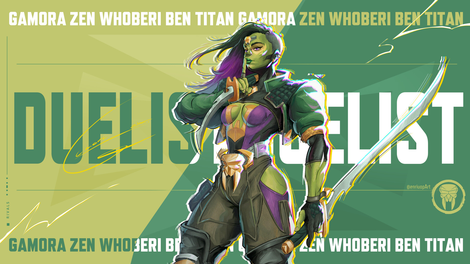 gamora marvel rivals