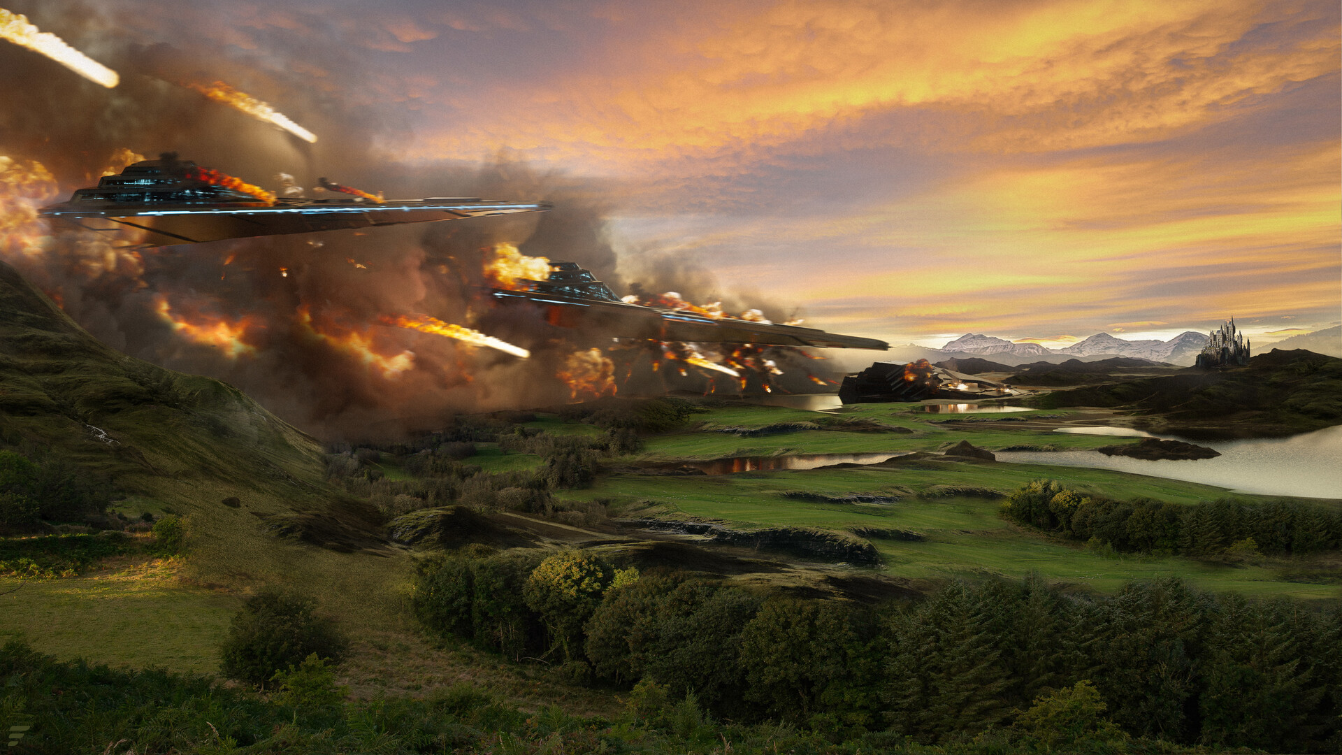 ArtStation - Invasion