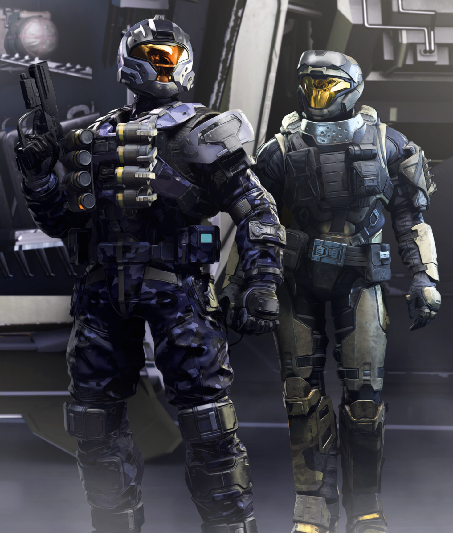 ArtStation - My Time in ONI (Fan Art)