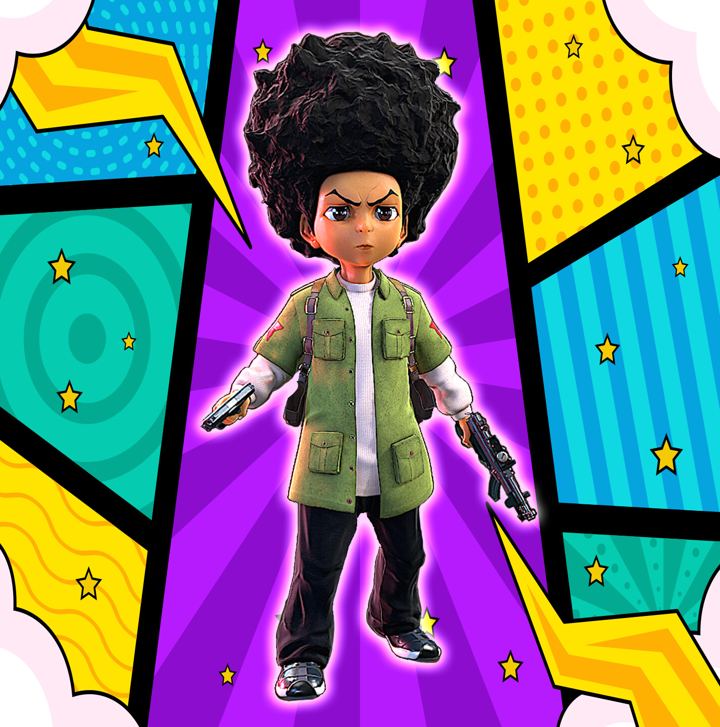 boondocks comic 2025