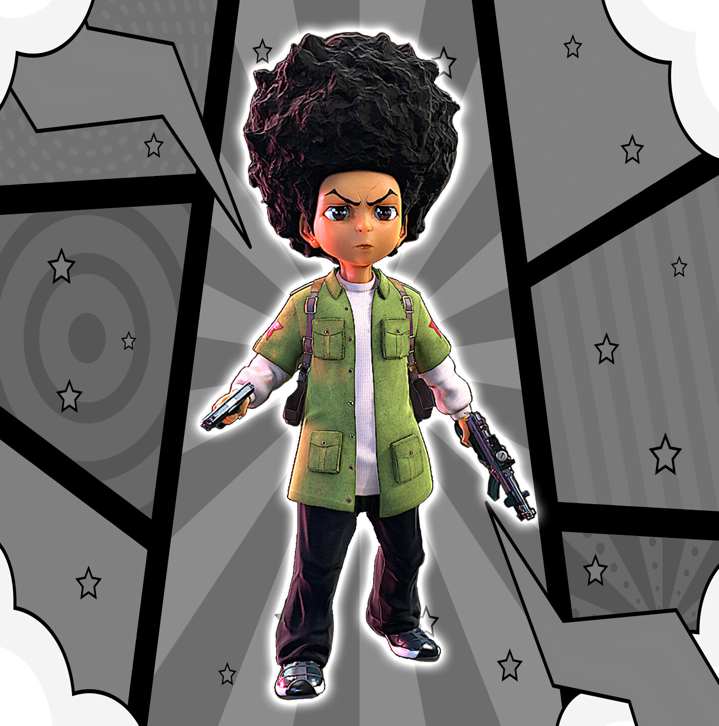boondocks comic 2025