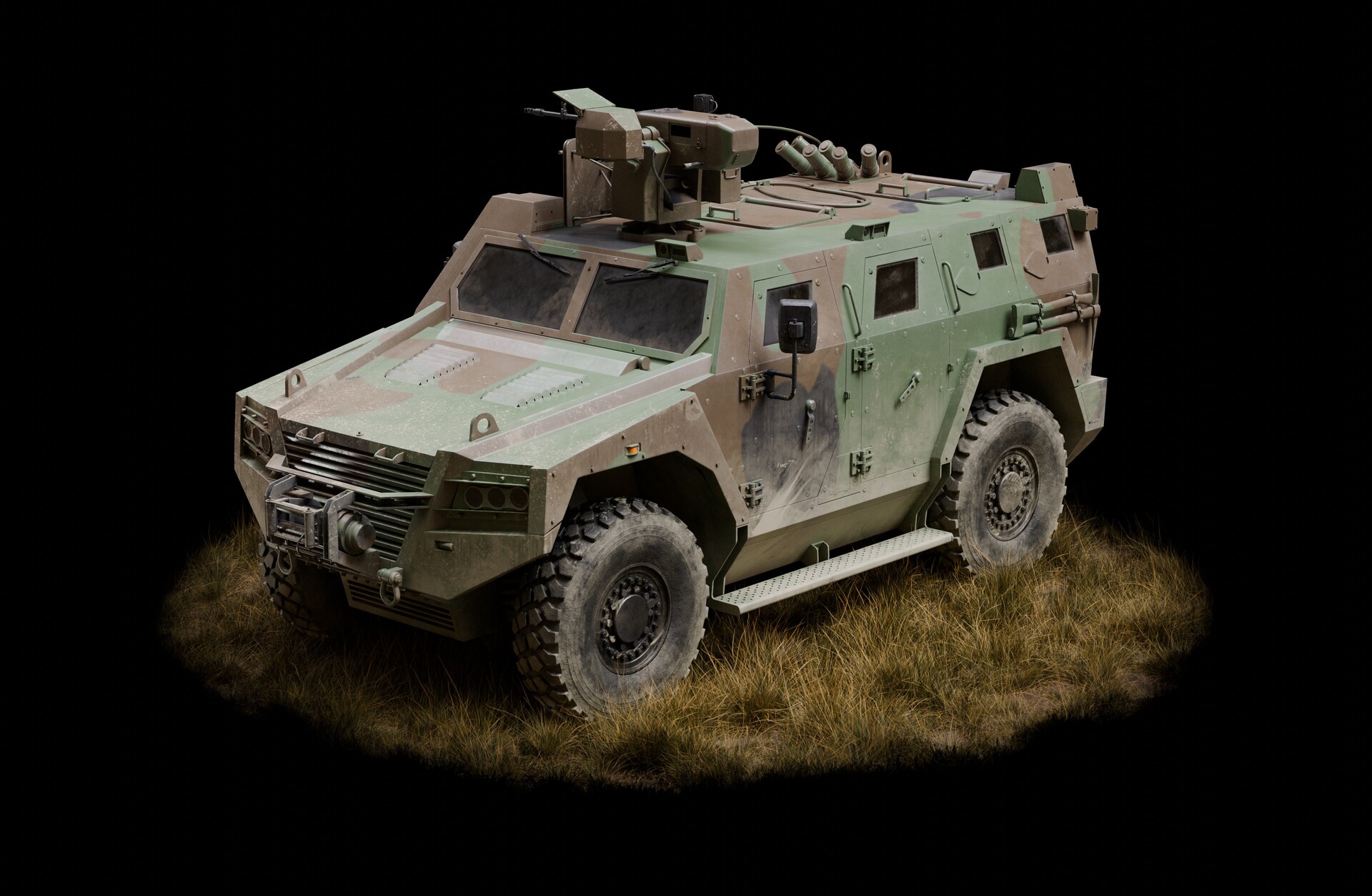 ArtStation - BOV M16