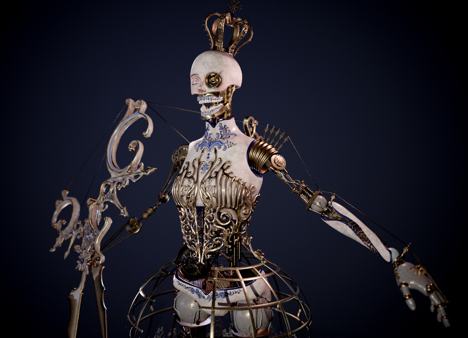 ArtStation - The Automaton