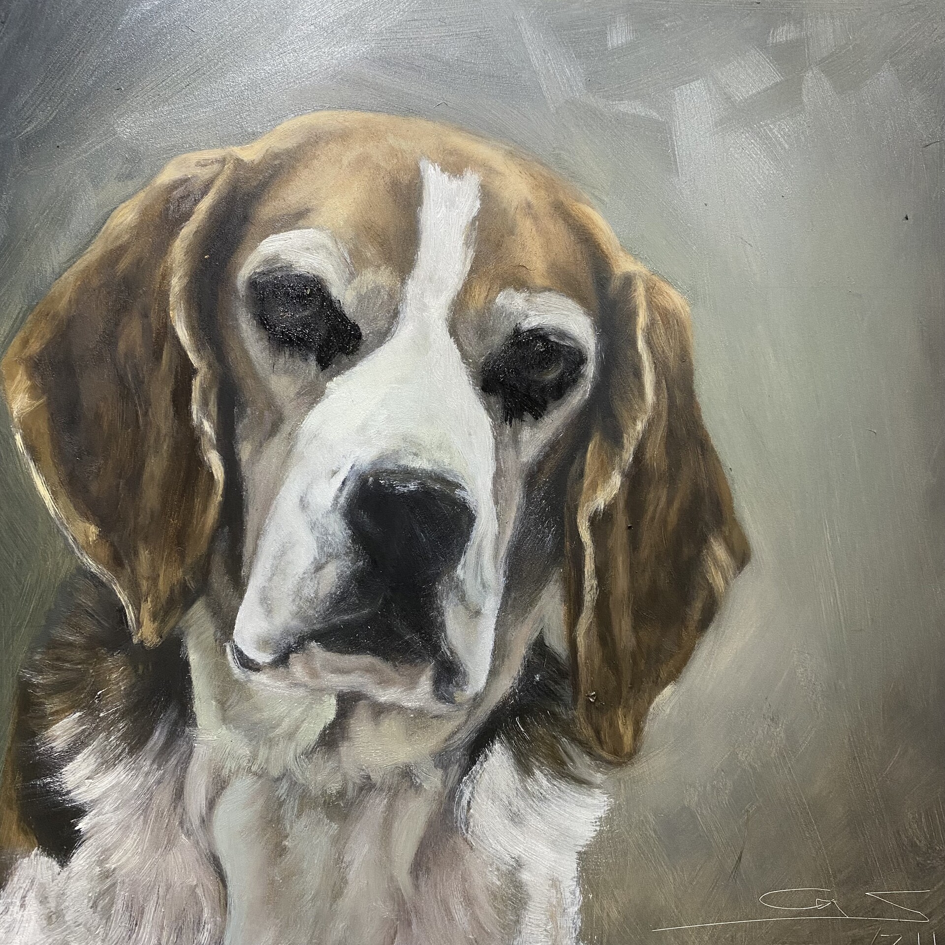 ArtStation - Benny the Beagle