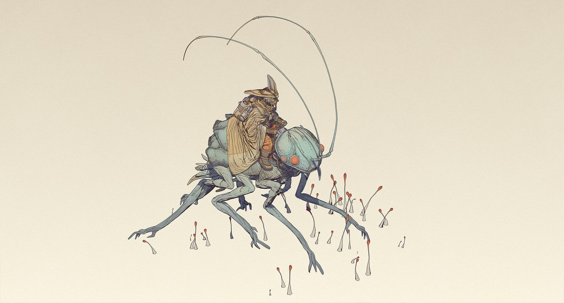 Pablo Munoz Artwork - The Cartographer