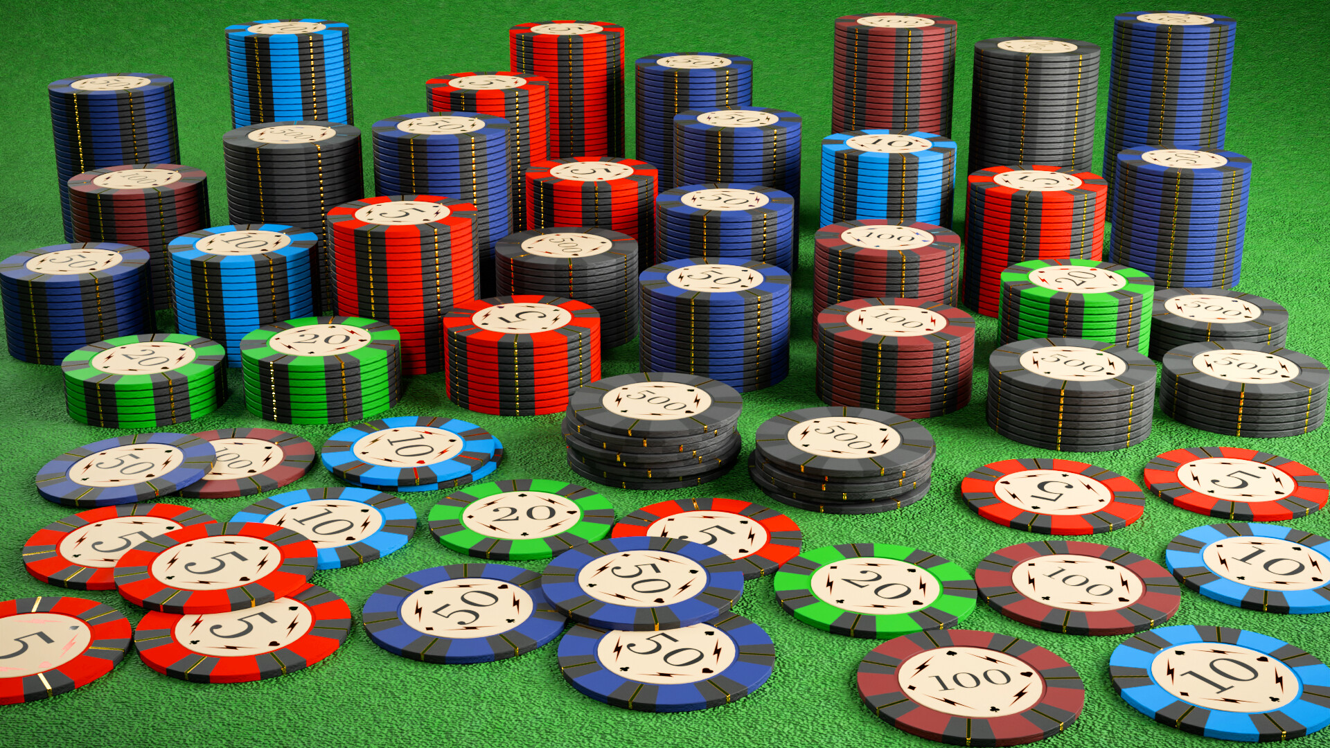 Jake Brunt - Poker Chips and Plaques