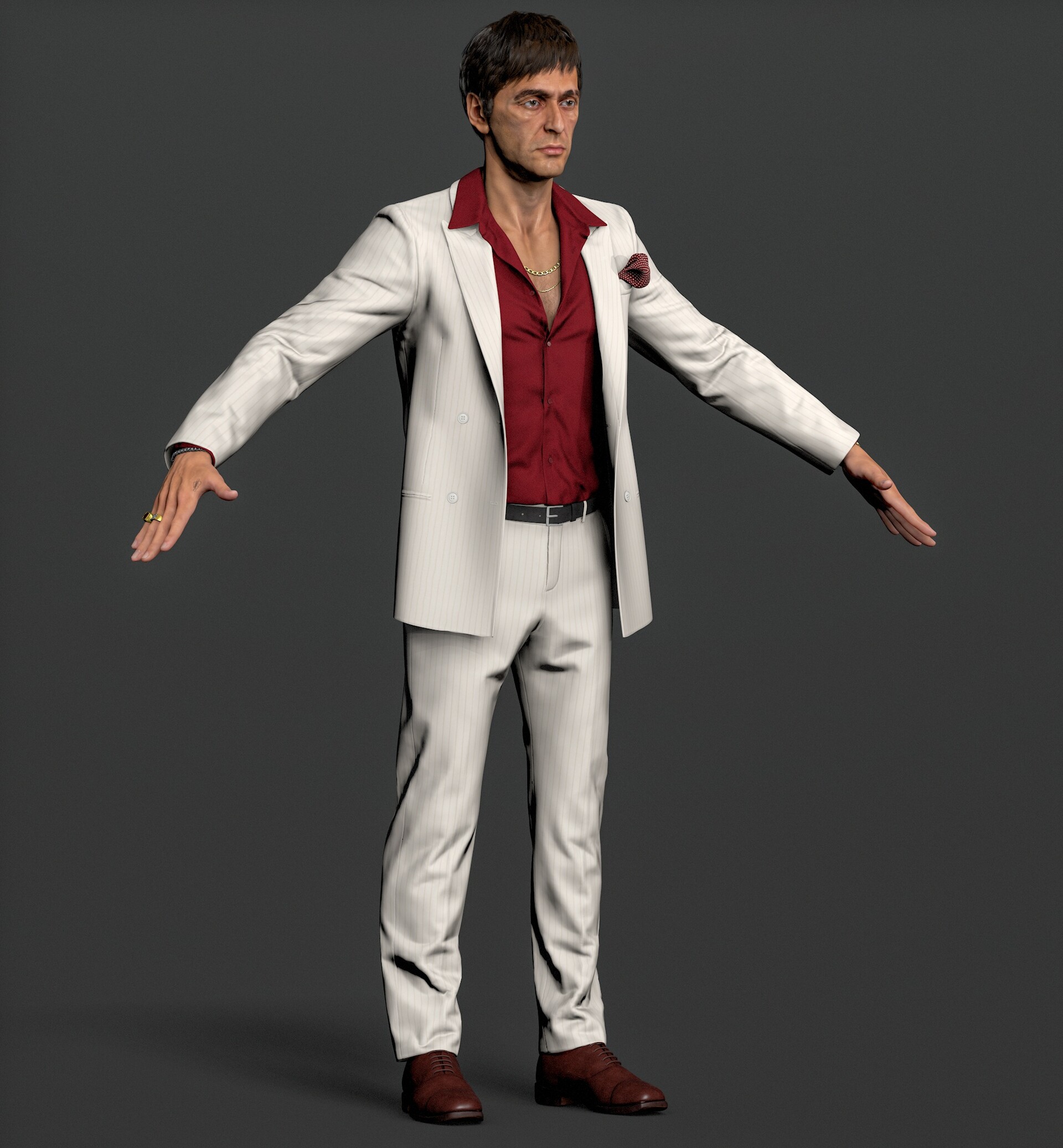 Nolan Jacobs - Tony Montana