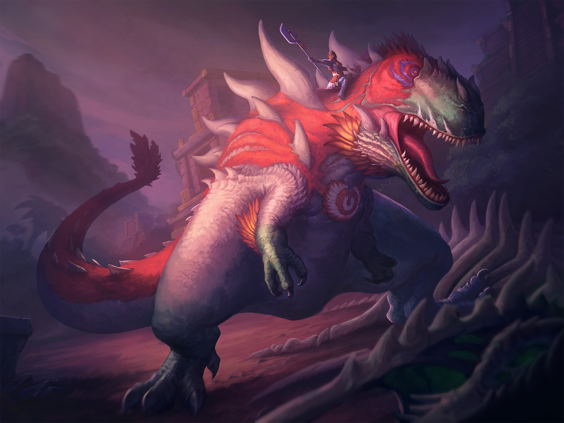 ArtStation - Gishath's Triumph