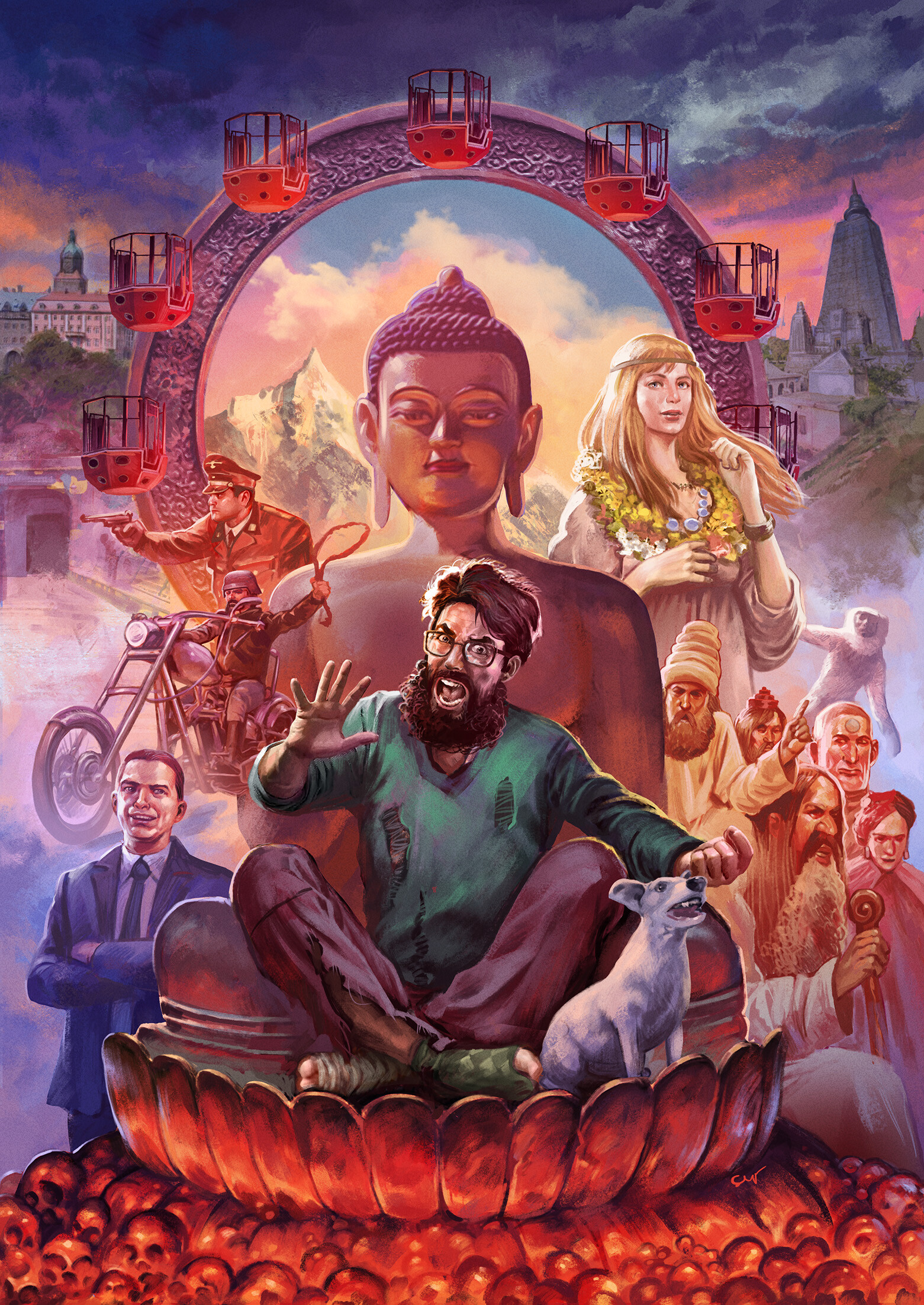 ArtStation - Buddaland cover art