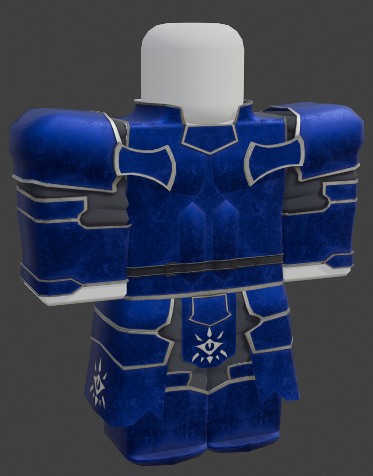 ArtStation - Blue Armour
