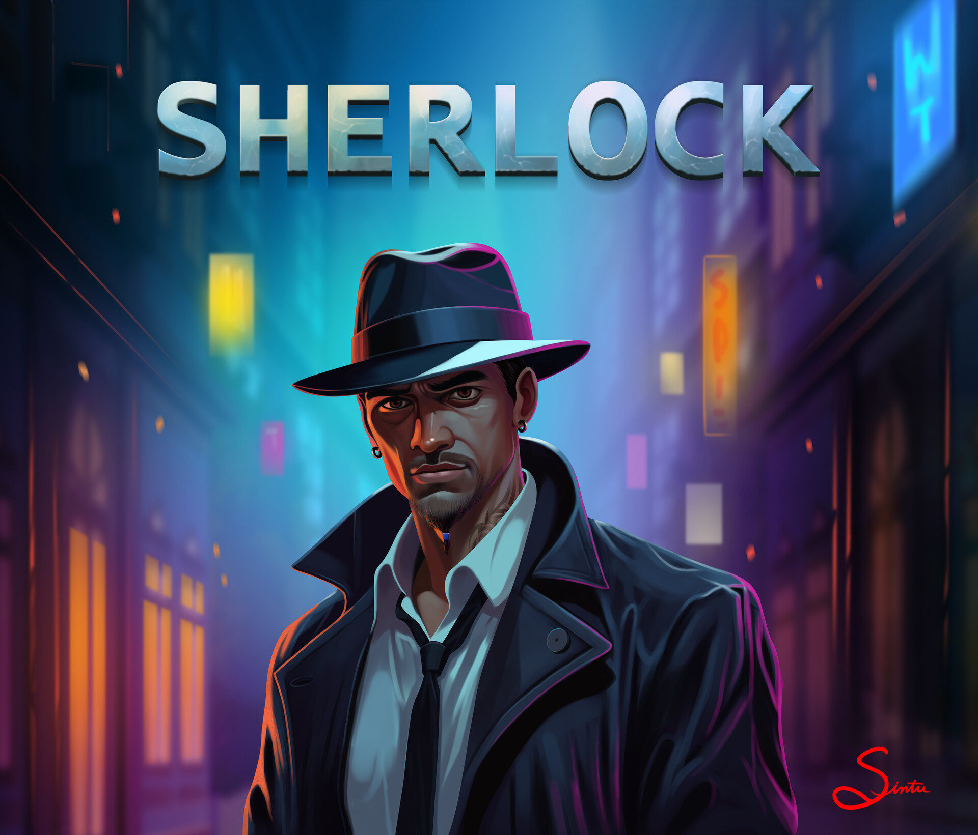 ArtStation - SHERLOCK HOME