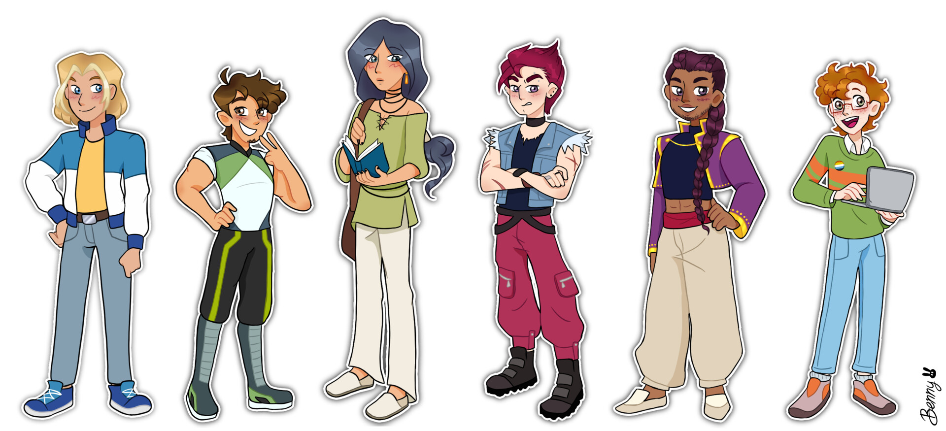 Winx Club Specialists Names