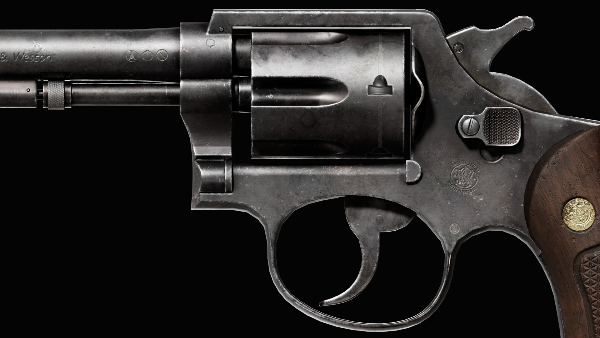 ArtStation - Smith & Wesson Model 10 Classic
