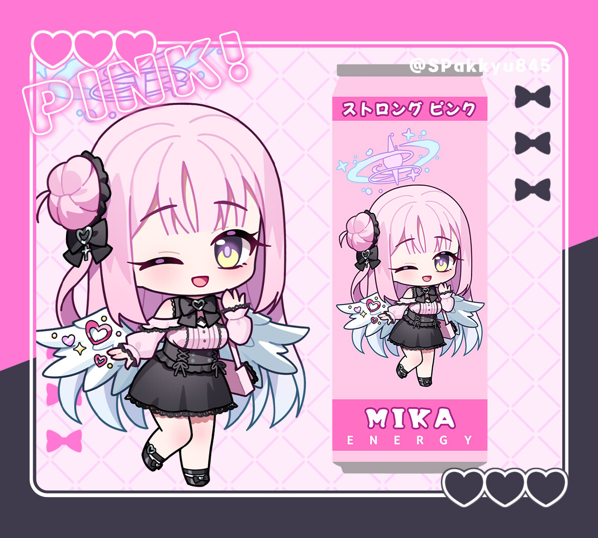 ArtStation - Chibi Mika