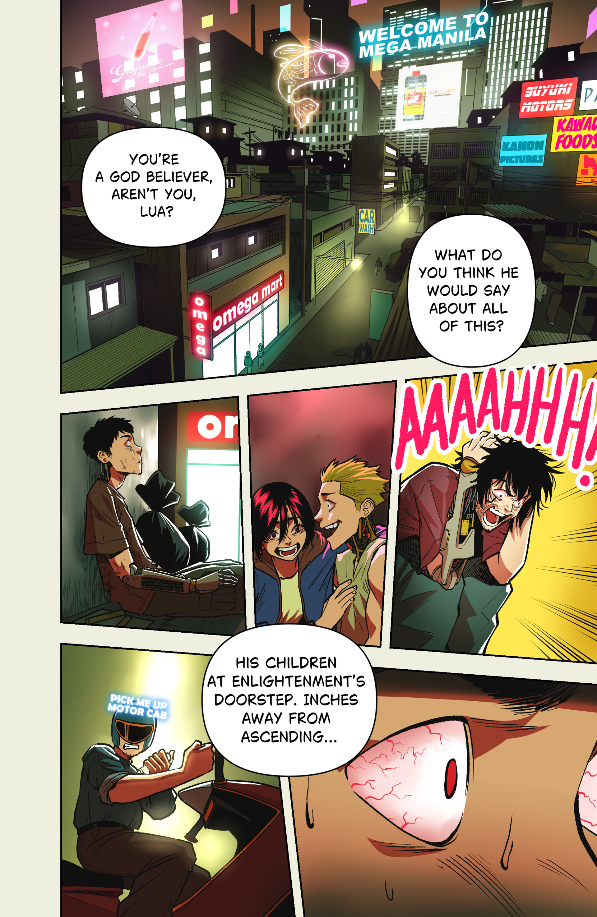 ArtStation - Thank you and more power comics