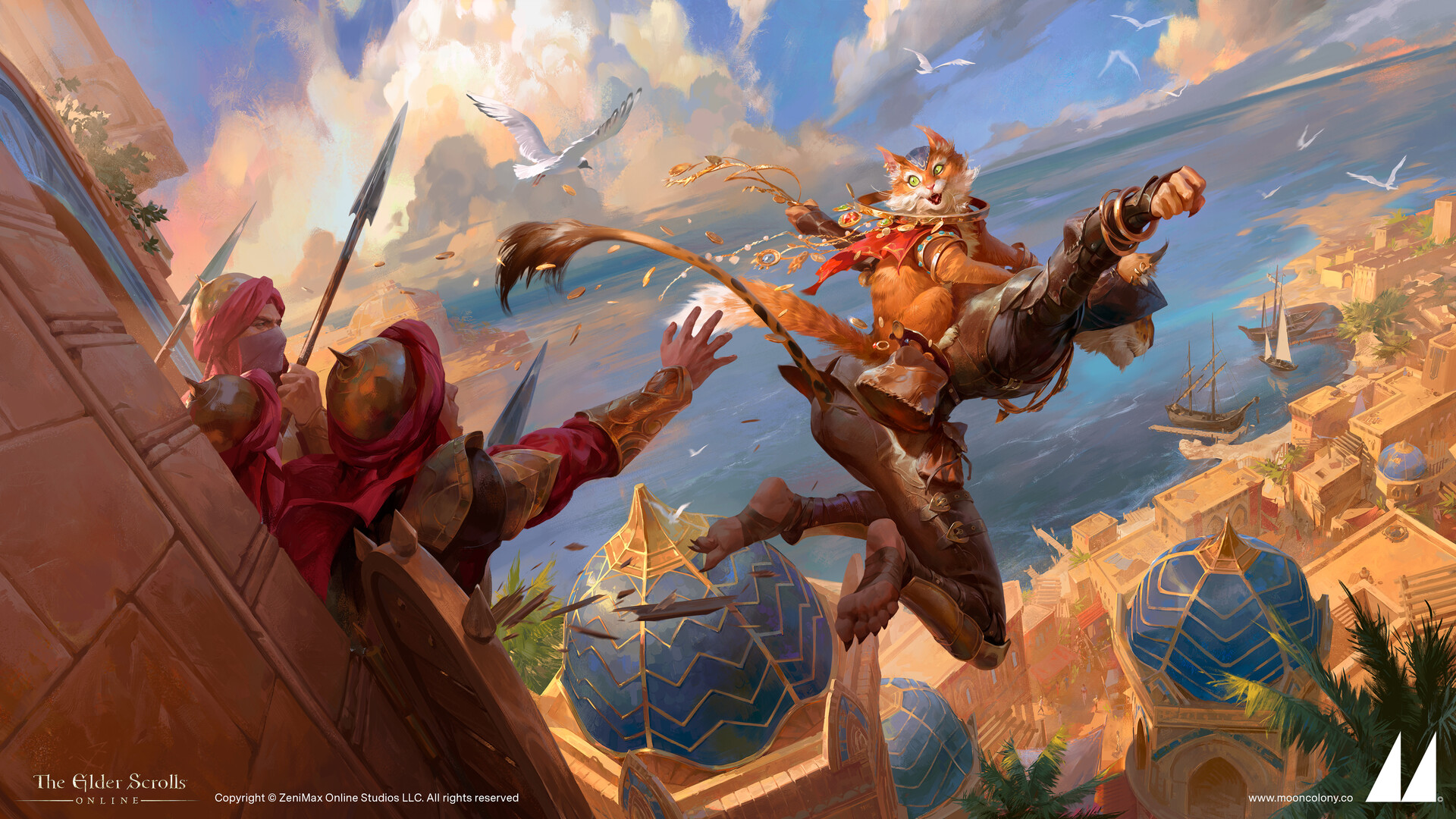 Mooncolony - The Elder Scrolls Online | Fan Art