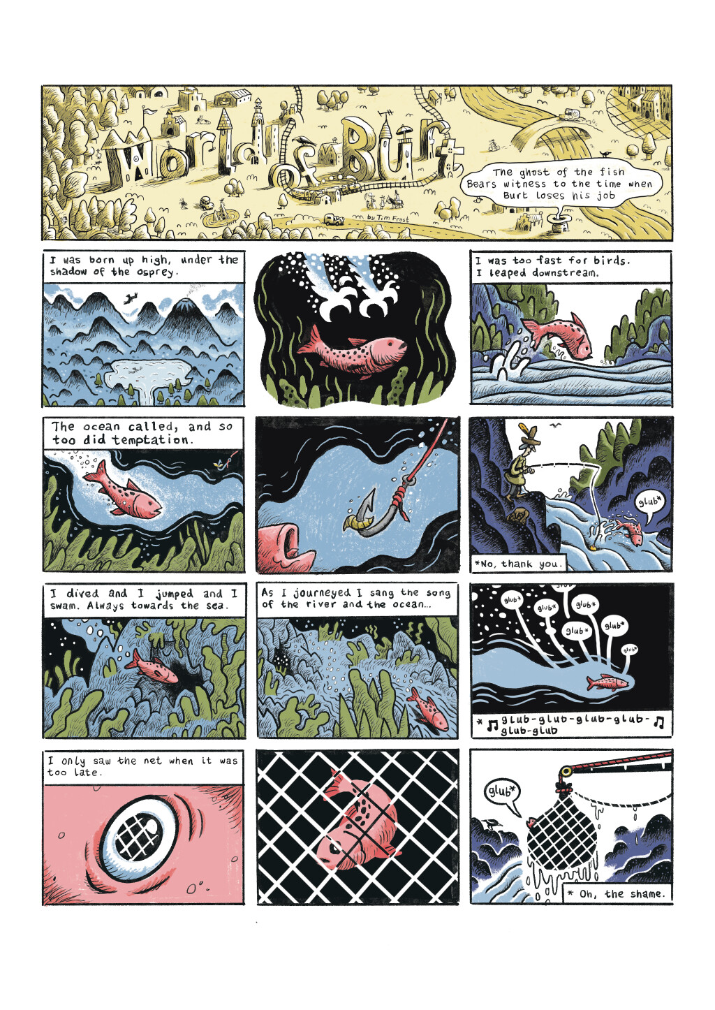 ArtStation - World of Burt Comic