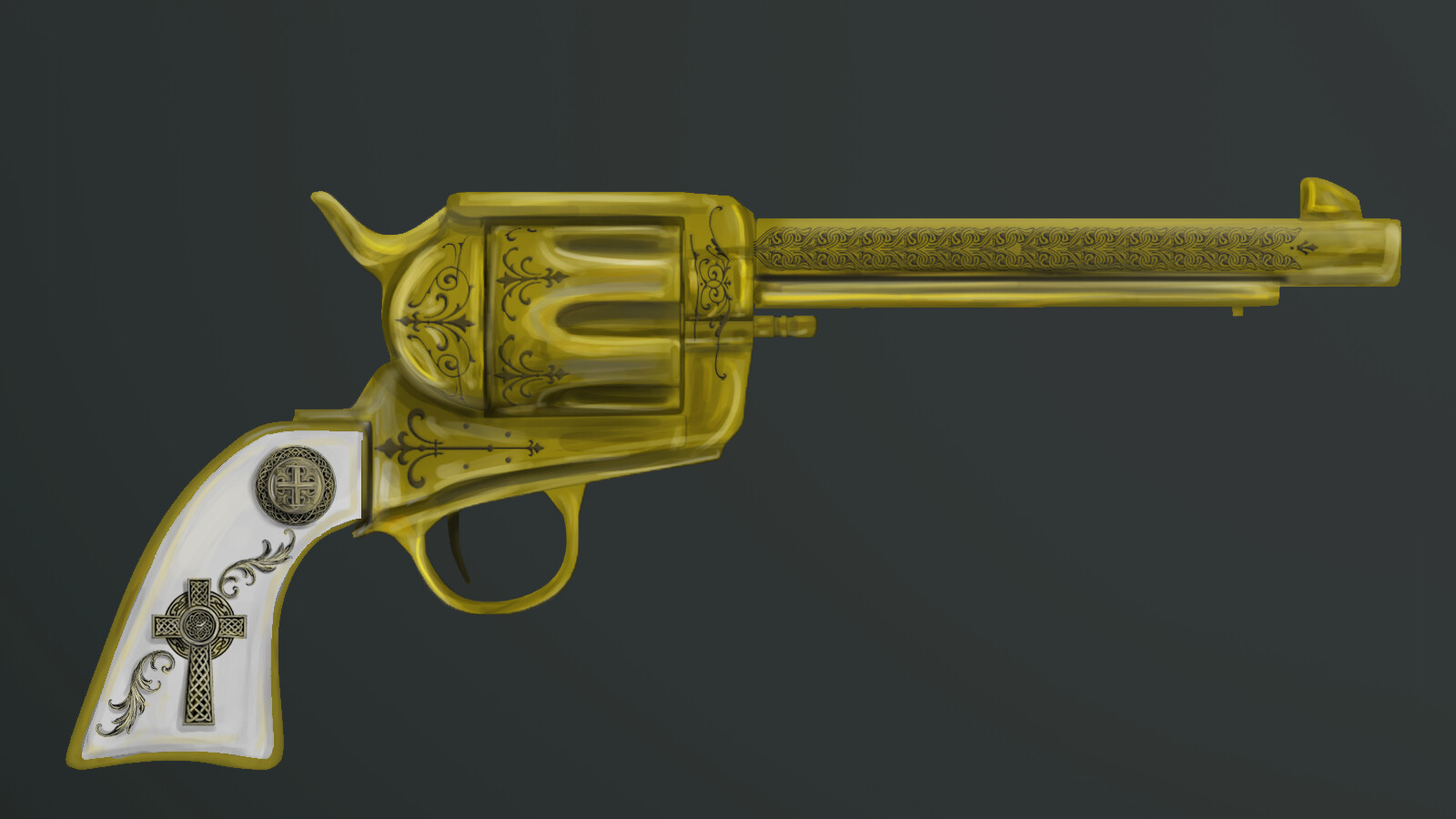 ArtStation - Revolver Design