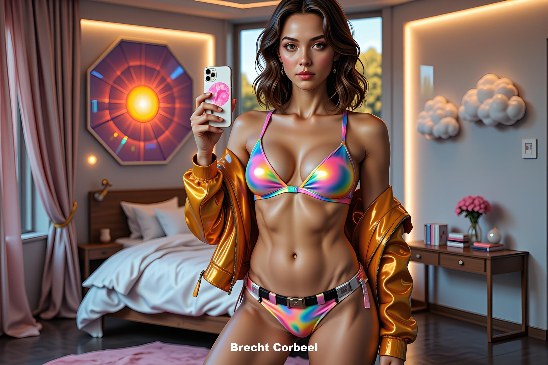 Brecht Corbeel - Pastel Room