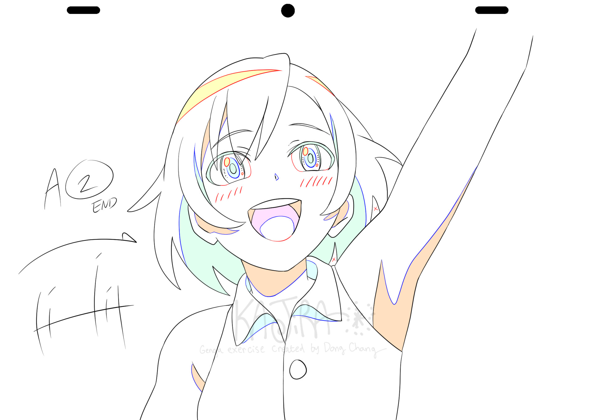 KAJiRA - Genga exercise 2