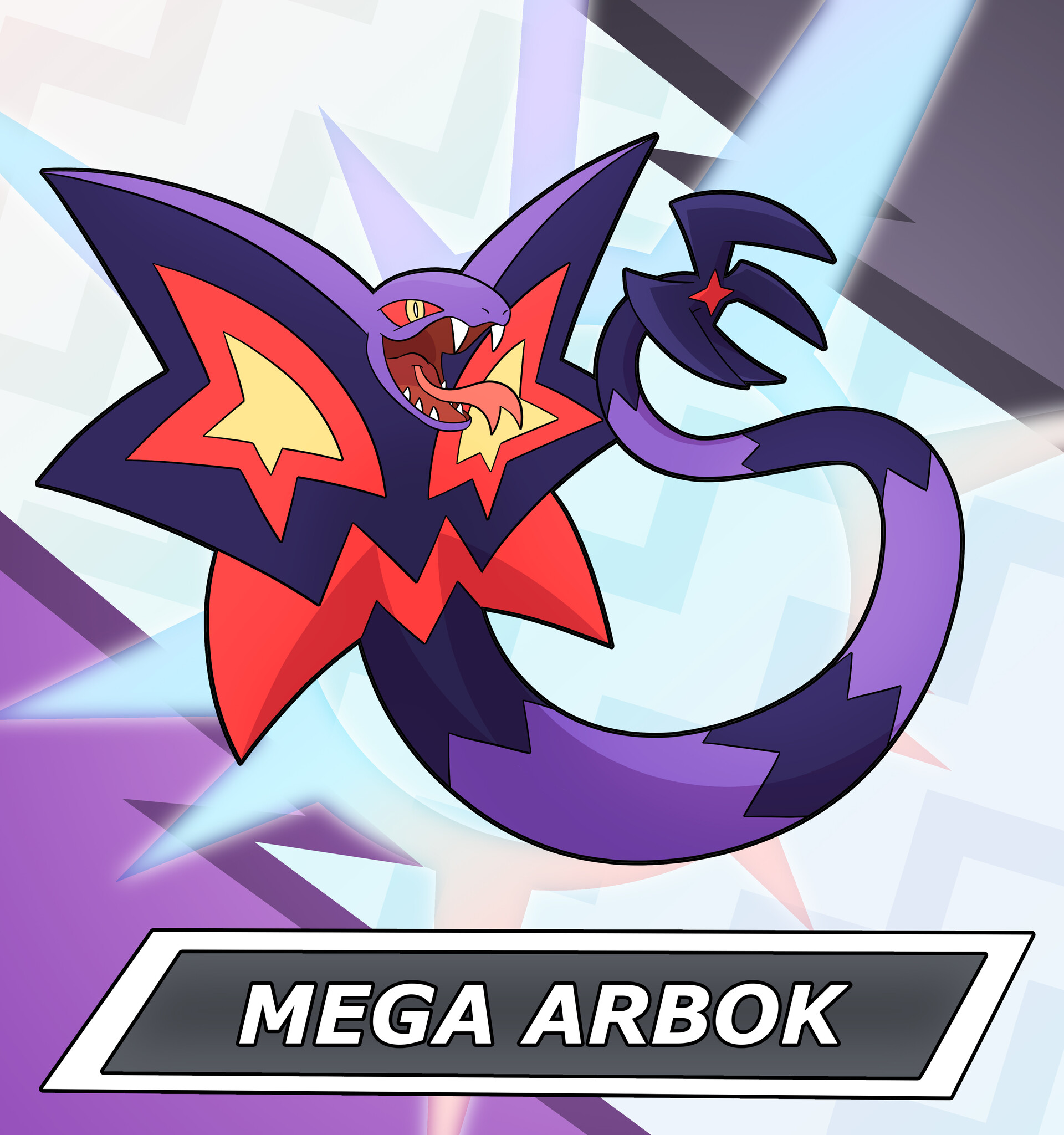 ArtStation - My Megas: Arbok
