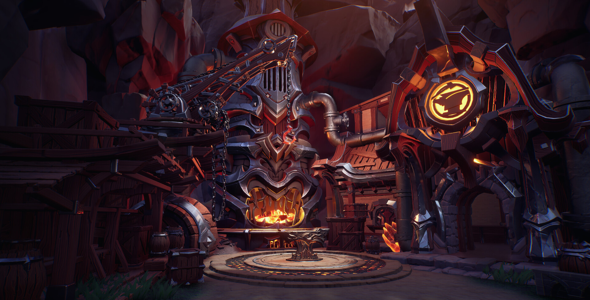 ArtStation - Metal Forge