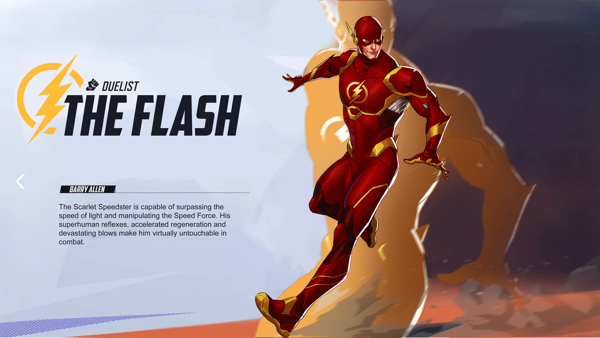 Luis Filipe - DC RIVALS: THE FLASH