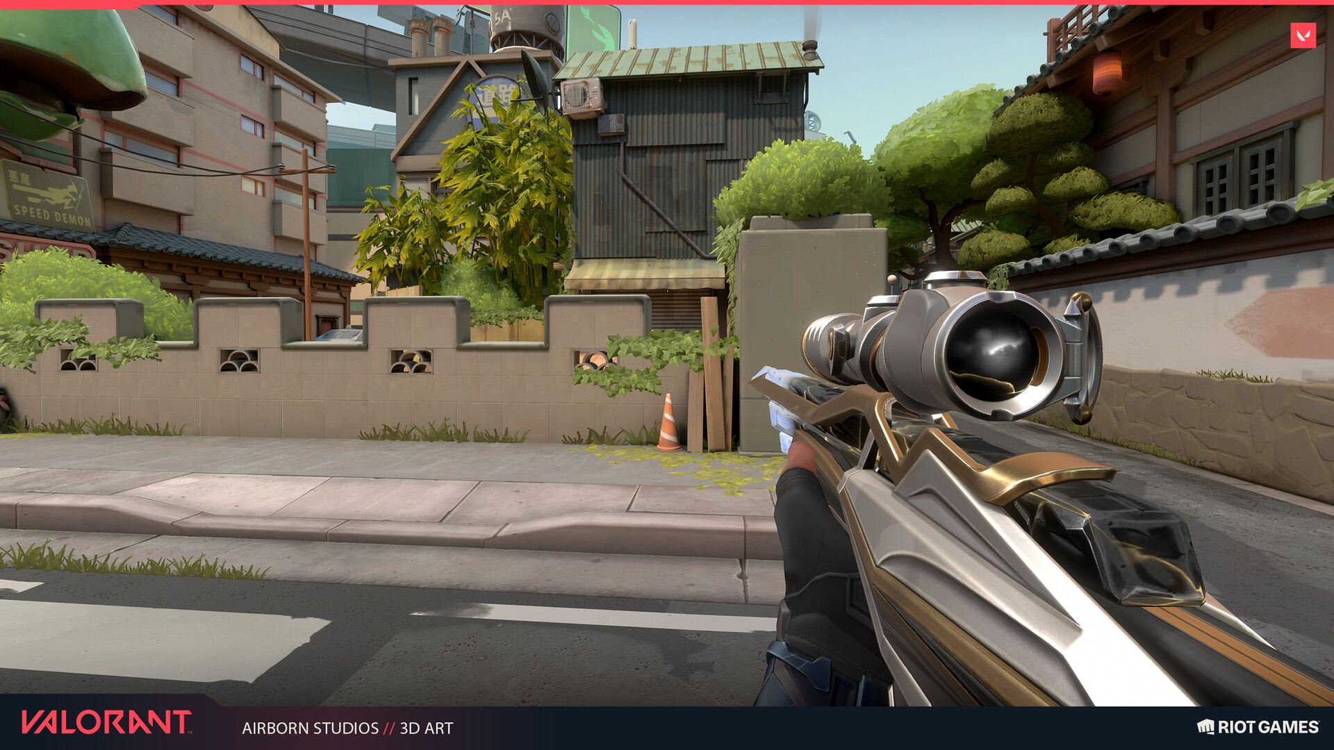 Airborn Studios - Valorant - Sentinels of Light