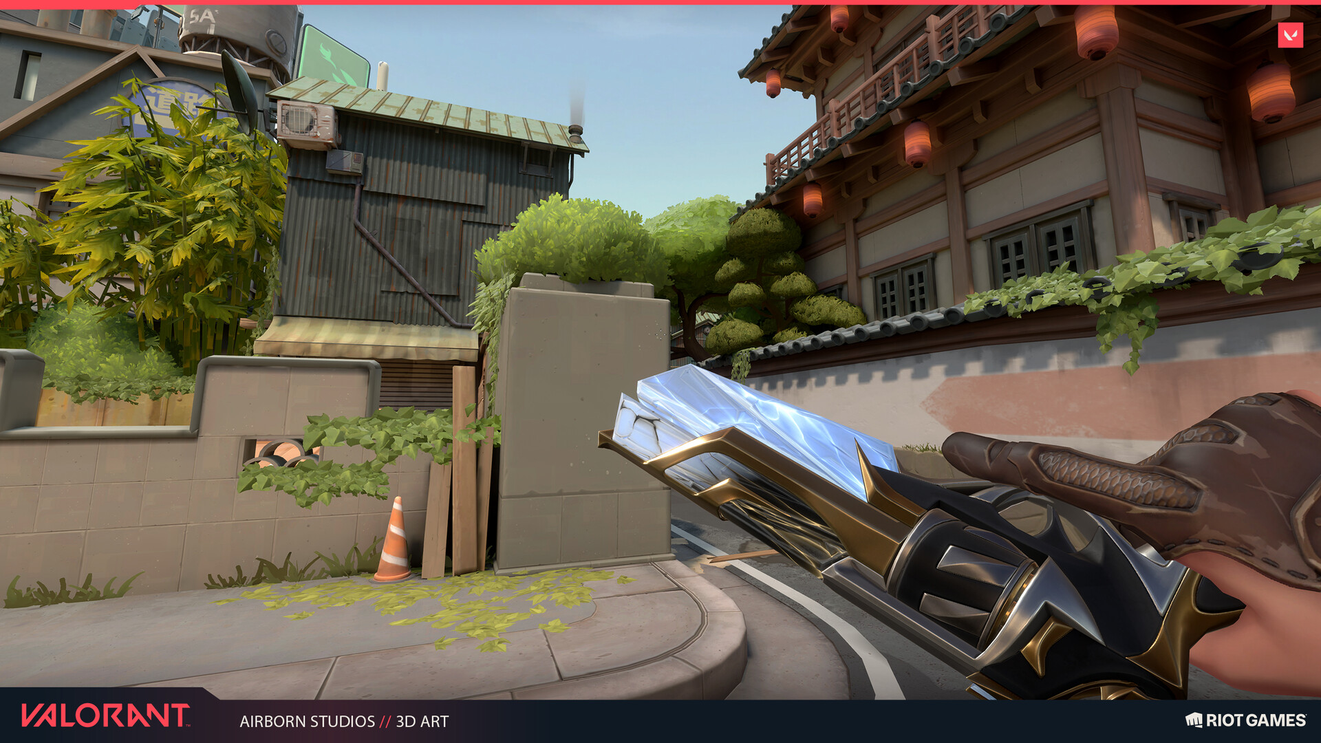 Airborn Studios - Valorant - Sentinels of Light