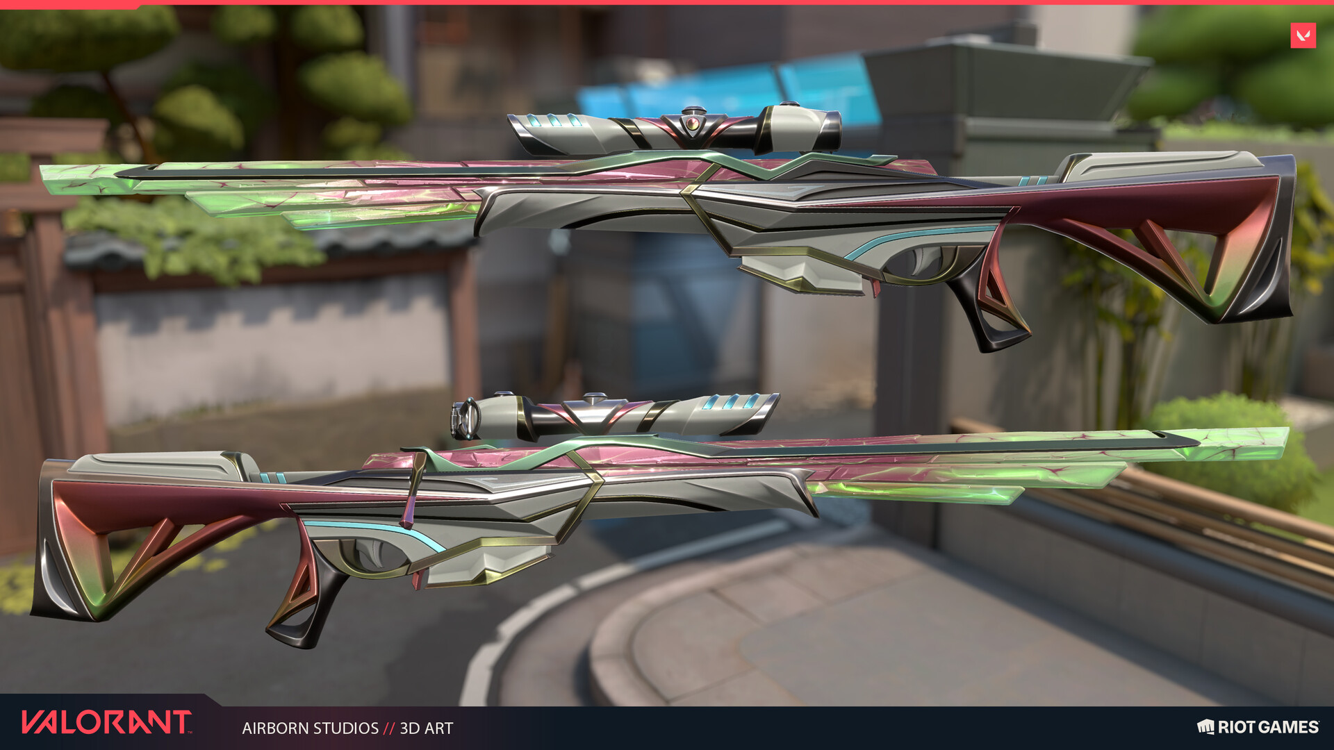 Airborn Studios - Valorant - Sentinels of Light