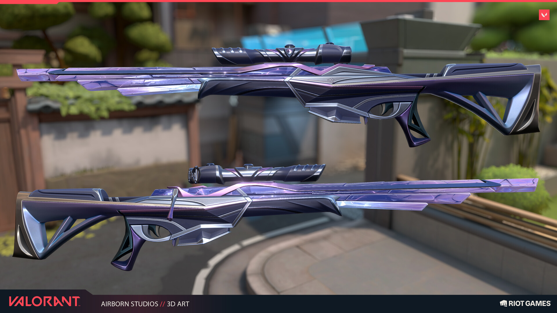 Airborn Studios - Valorant - Sentinels of Light