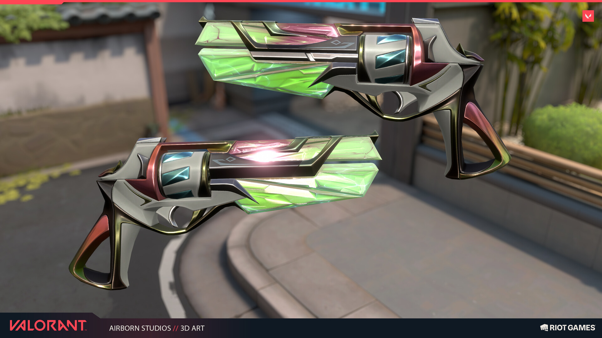 Airborn Studios - Valorant - Sentinels of Light