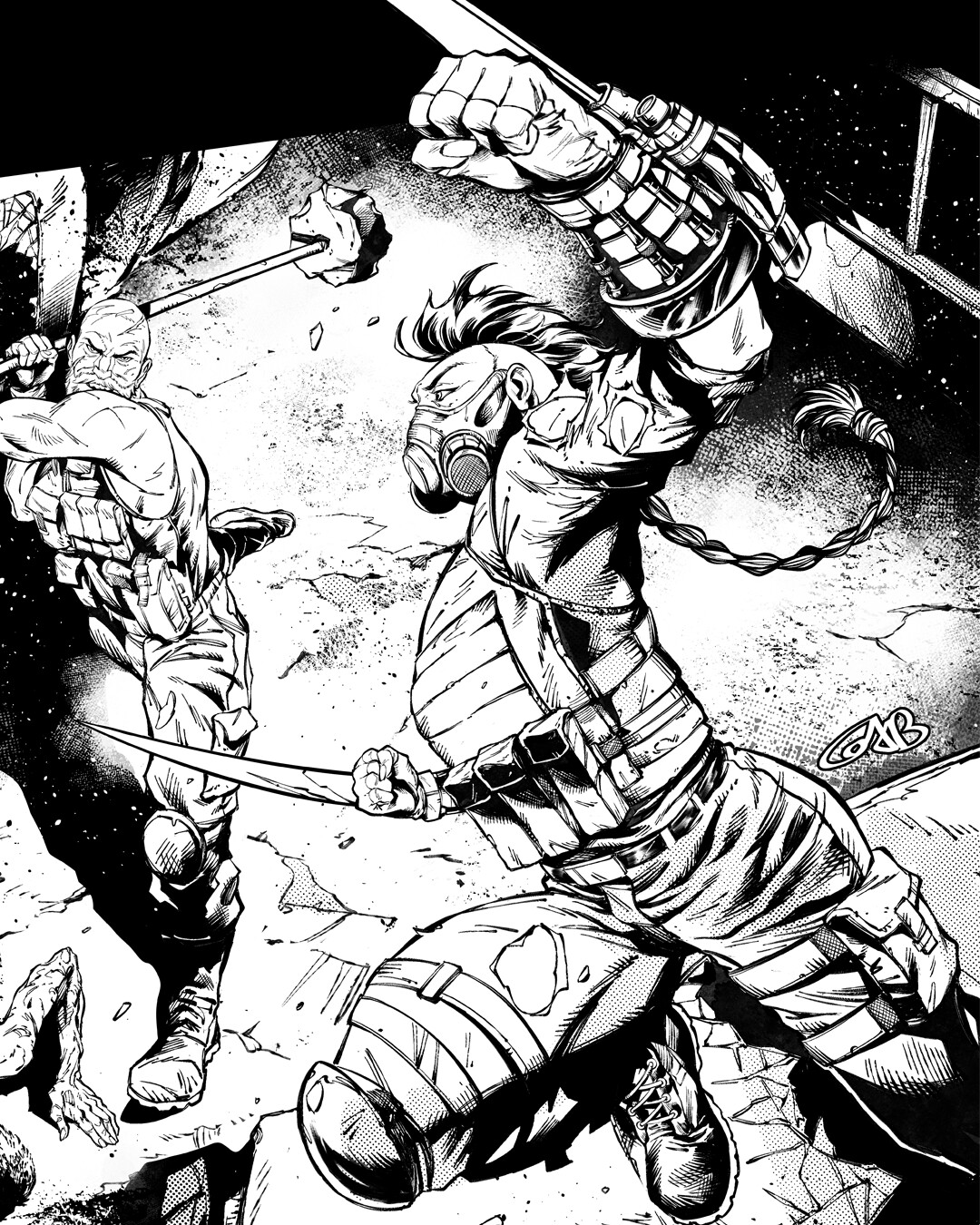 Gabriel Serra - Red Scare Cover design